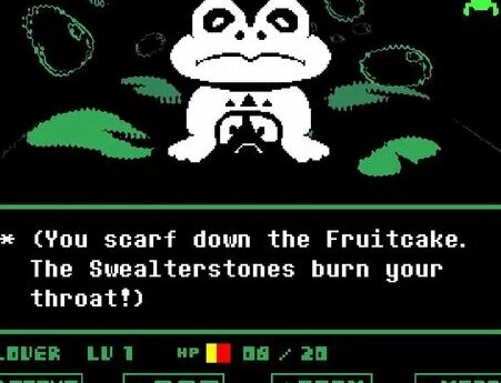 How To Reach Macro Froggit + Fight Showcase (Undertale Yellow ...