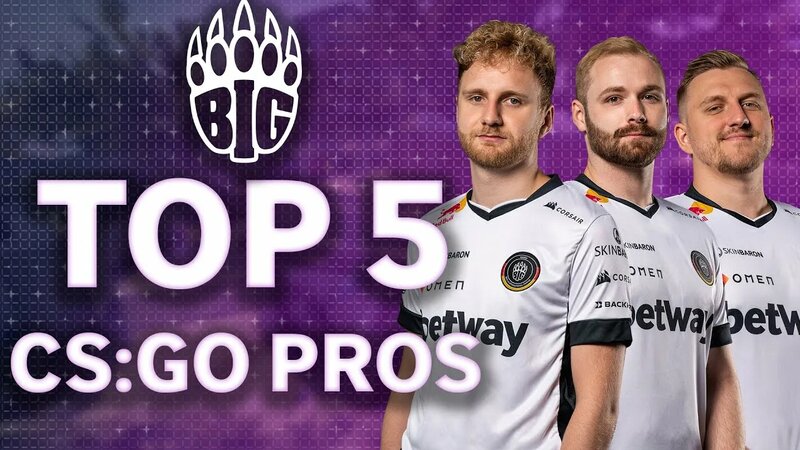 The TOP 5 CS:GO Pros According to BIG Clan! - Yandex Video aramada ...