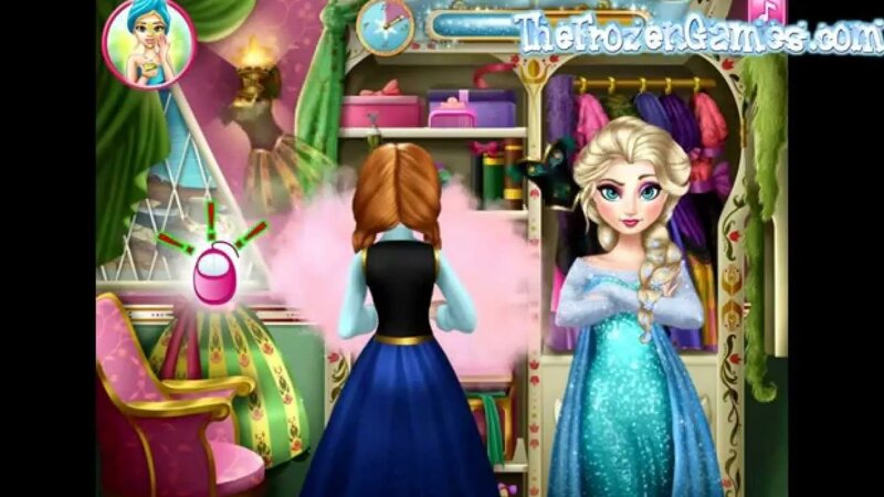 Frozen Games Anna and Elsa Fashion Rivals - Смотреть онлайн в поиске ...