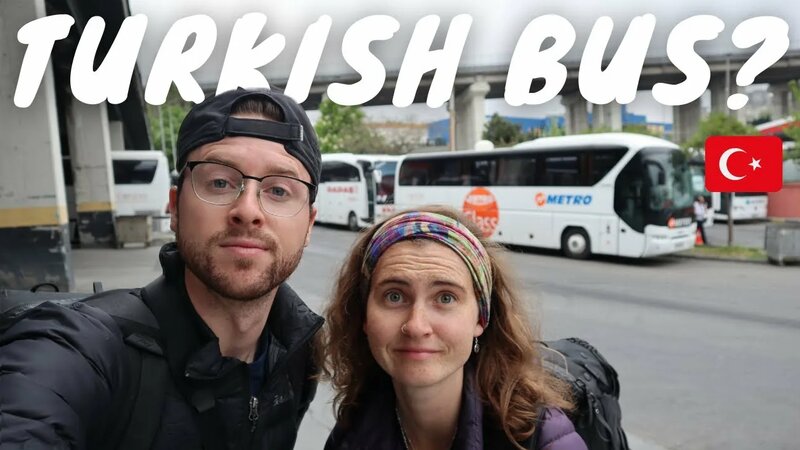 Turkish Buses HOW DO THEY WORK? + REAL RAW BUS Journey | Night Bus Vlog ...