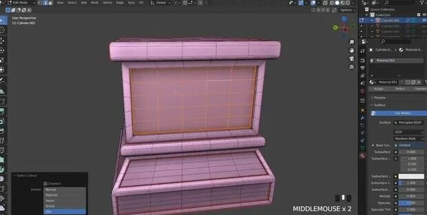 Blender Sculpting with Textures | 3.0 | High Poly to Low Poly ...