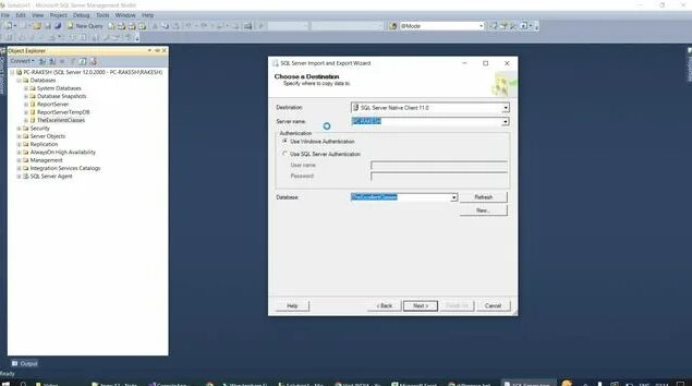 How to Import Excel file into SQL Server Database - Смотреть онлайн в ...
