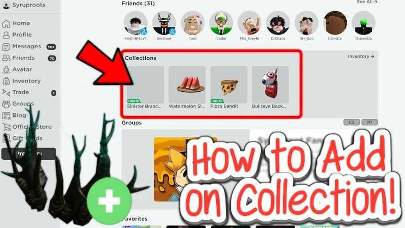 How to Add Items to Collections on Roblox (2025) - Смотреть онлайн в ...