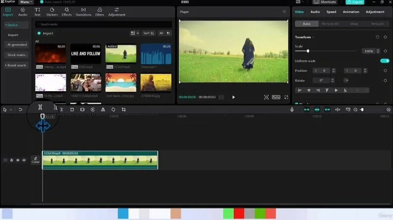58 - How to Reverse Video in Capcut Pc — Видео от Обучалки - Смотреть ...