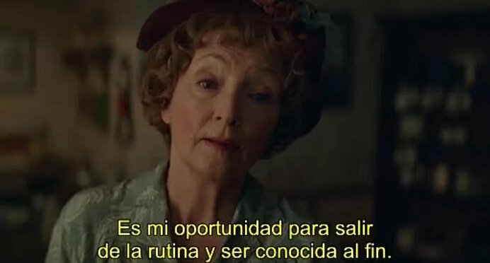 Mrs Harris Goes to Paris (El viaje a París de la señora Harris) 2022 ...