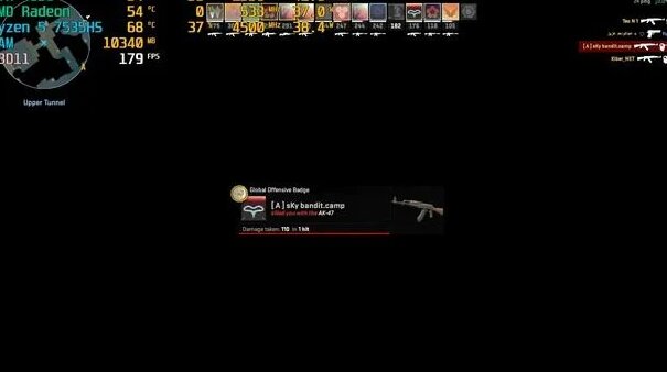 Counter-Strike: 2 | RTX 4050 + Ryzen 5 7535hs FPS TEST Benchmark ...