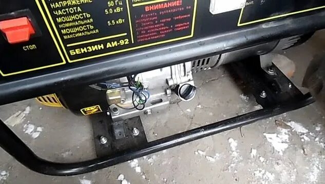 Обзор бензо генератор Huter Dy6500l - Смотреть онлайн в поиске Яндекса по Видео