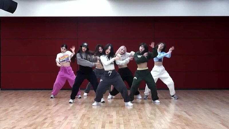 Nmixx (엔믹스) - 'O.O' Dance Practice [Mirrored] — Видео от K-pop Cover ...
