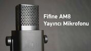 Fifine AM8 XLR/USB RGB Dinamik Oyuncu ve Yayıncı Mikrofonu — en ucuz ...