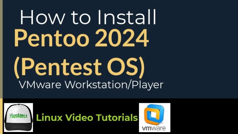 How to Install Pentoo 2024 (Pentest OS) + VMware Tools on VMware ...
