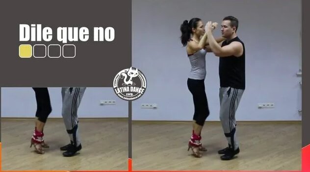 Дилекено - сальса начинающие / Обучение / Dile que no - beginners salsa ...
