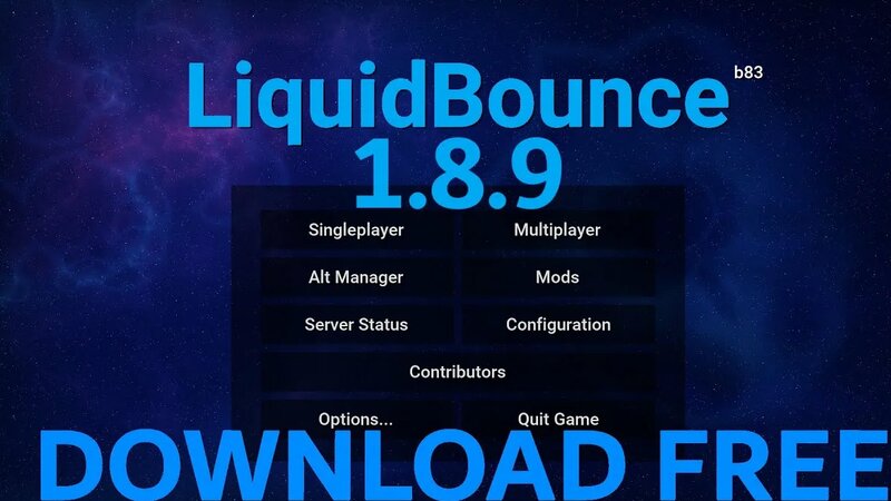 Download: Liquidbounce 1.8.9 - Minecraft Java Edition Hacked Client ...