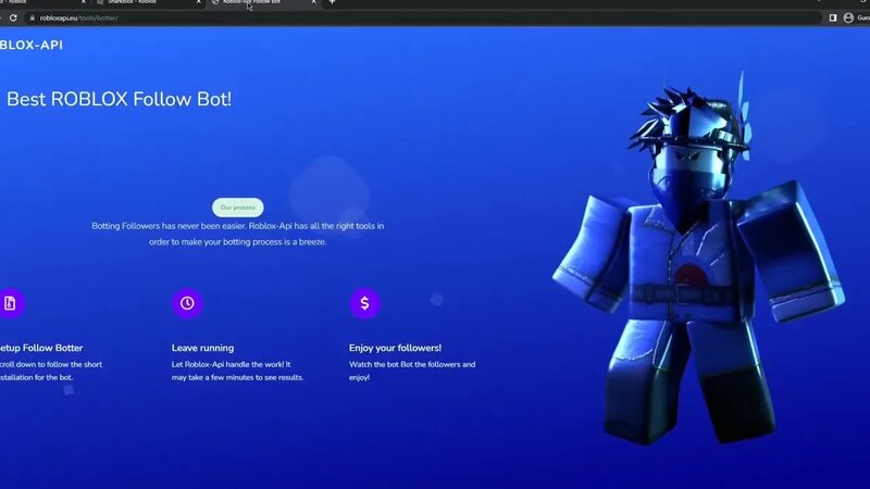 Roblox Follower Bot Free New 2022 How to Get Free Followers on Roblox ...