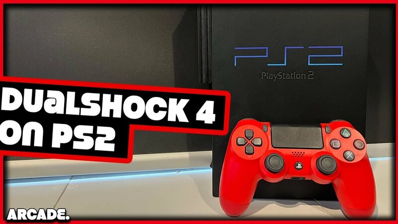 The Best PS2 Controller is a PS4 Controller - Open PS2 Loader Pademu ...