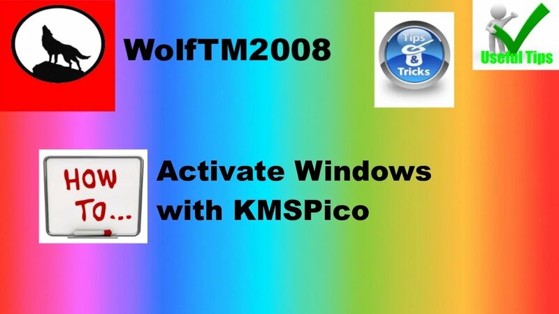 Activate Windows with KMSPico