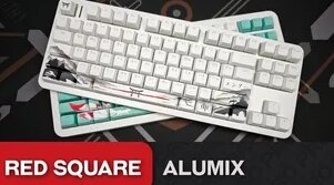 Обзор Red Square Alumix. Шикарный апгрейд Keyrox — Видео от PRO Девайсы ...