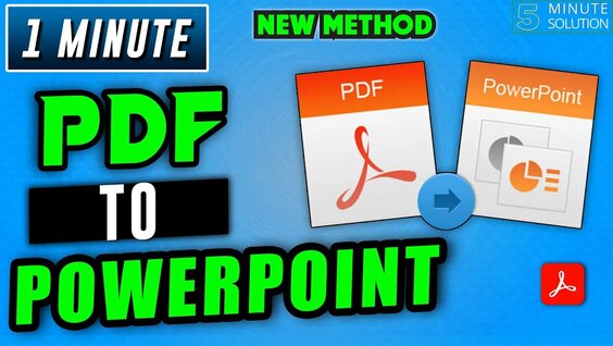 adobe +acrobat convert powerpoint: 984 video Yandex'te bulundu