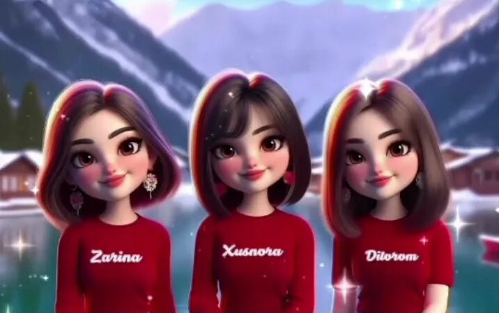 ismlarga chiroyli rasmlar "dugonalar uchun video" - Смотреть онлайн в ...