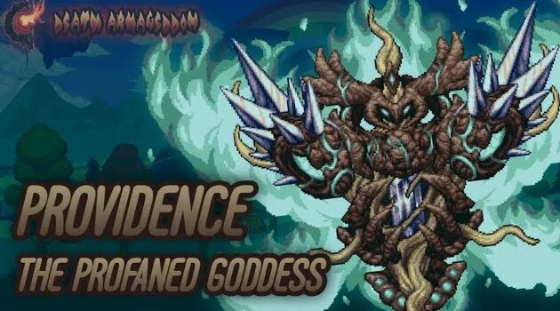 Calamity - Death mode / No hit: Providence, the Profaned Goddess (Night ...