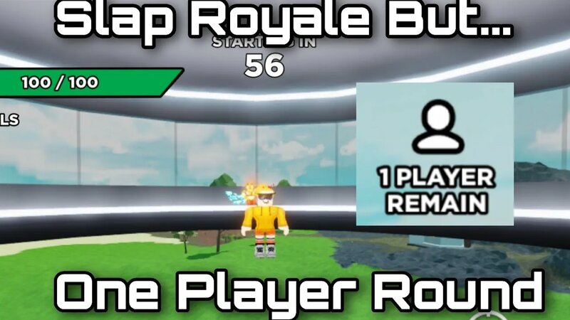 1 Player Slap Royale | Slap Battles Roblox - Yandex Video aramada ...