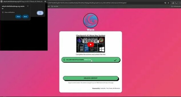 How to get wave executor for free | wave lite & wave freemium | bypass ...