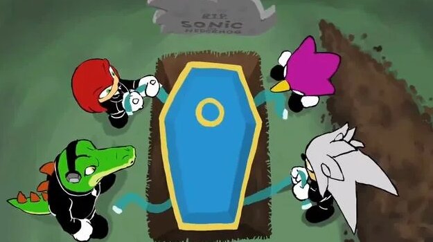 Sonic Funeral - Похороны Соника (НА Русском Языке) - Смотреть онлайн в ...