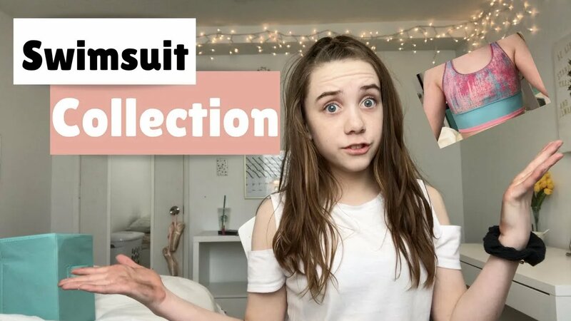 Swimsuit Collection 2018 (try on) | Emilia Sue - Yandex Video aramada ...