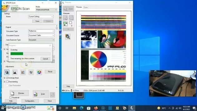 Scanner Epson 3490 Photo test platbed - Смотреть онлайн в поиске ...
