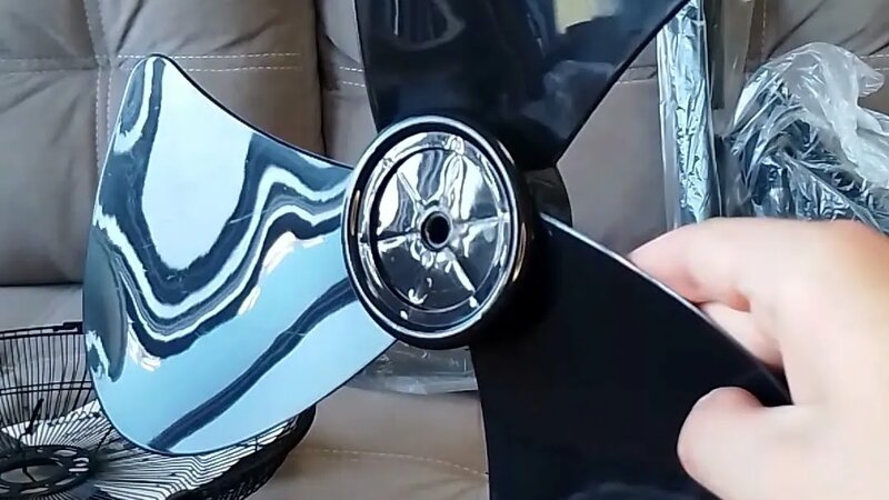 Обзор-распаковка вентилятора Rapid RAF-100 #fan - Смотреть онлайн в ...