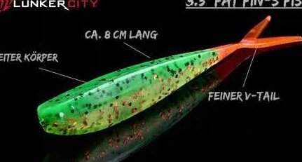 Lunker City 3.5"Fat Fin S Fish - Teaser - Смотреть онлайн в поиске ...