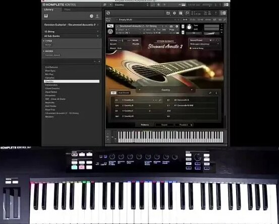 Native Instruments Session Guitarist Strummed Acoustic 2 v1.1.0 ...