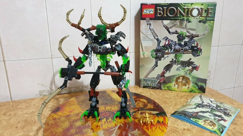 KSZ. Bioniole. (Bionicle) Umarak the Hunter. 611-3. - Смотреть онлайн в ...