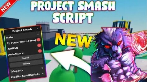 NEW* Project Smash Script (Pastebin 2024) (ANTI FALL , AUTO TP , AIM ...