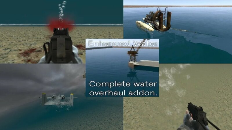 Garry's Mod Realism | Enhanced Water | Gmod Addons - Смотреть онлайн в ...