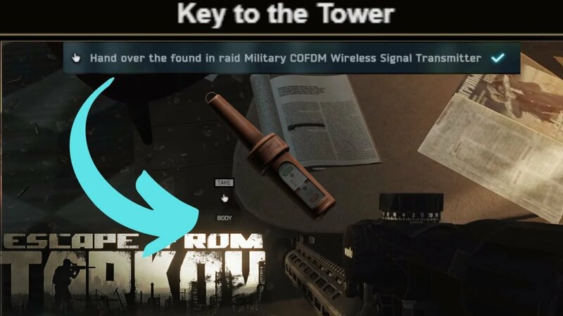 Key to the Tower ALL 20 Spawn locations Task Quest Guide Escape from ...