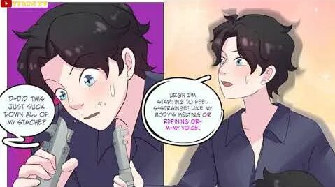 TG Anime | May the Force TG You | Boy To Girl | Body Swap | Full TG TF ...