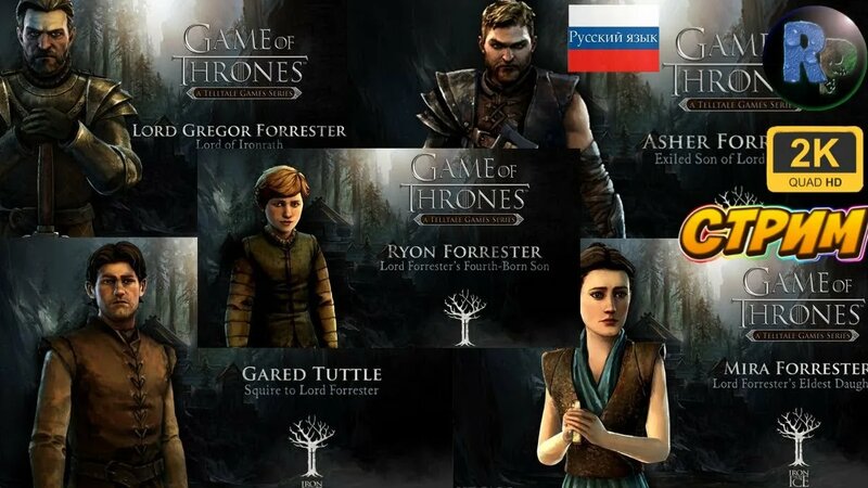 Game of Thrones A Telltale Games Series #7 #RitorPlay - Смотреть онлайн ...