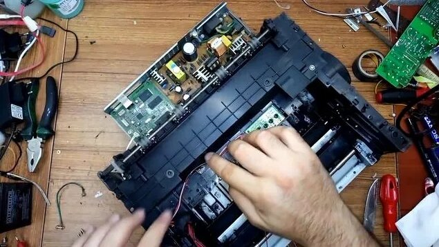 Samsung SCX-4300 Printer LSU Error Fix - Laser Unit Error Fix ...