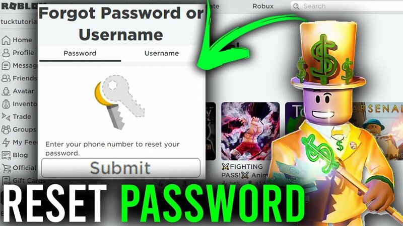 How To Reset Roblox Password Without Email (Easy Guide) | Roblox Forgot ...
