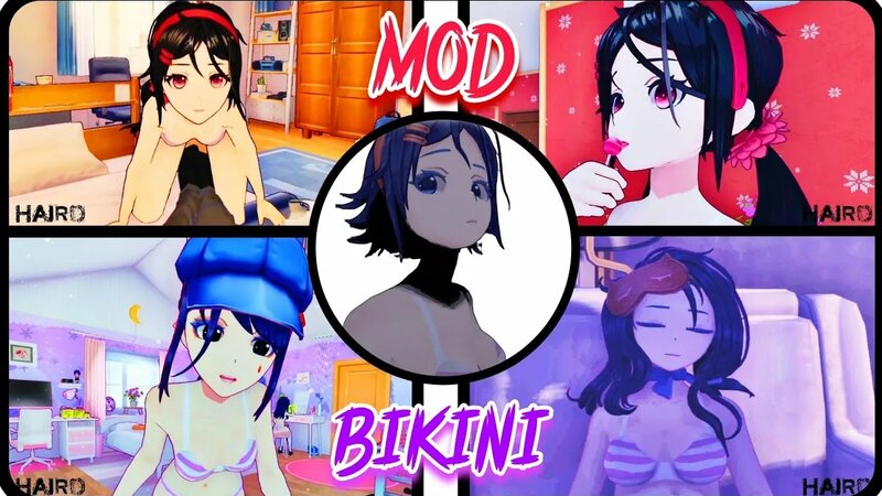 Miside Bikini MOD NEW Update Full Mita Versions Phase Horror No ...