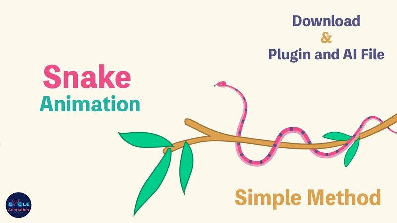 Cartoon Snake Animation in After Effects Tutorial - Смотреть онлайн в ...