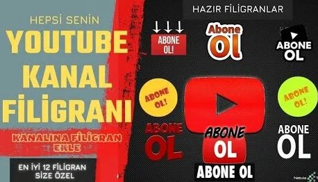 abone ol filigranı png: 1 bin video Yandex'te bulundu