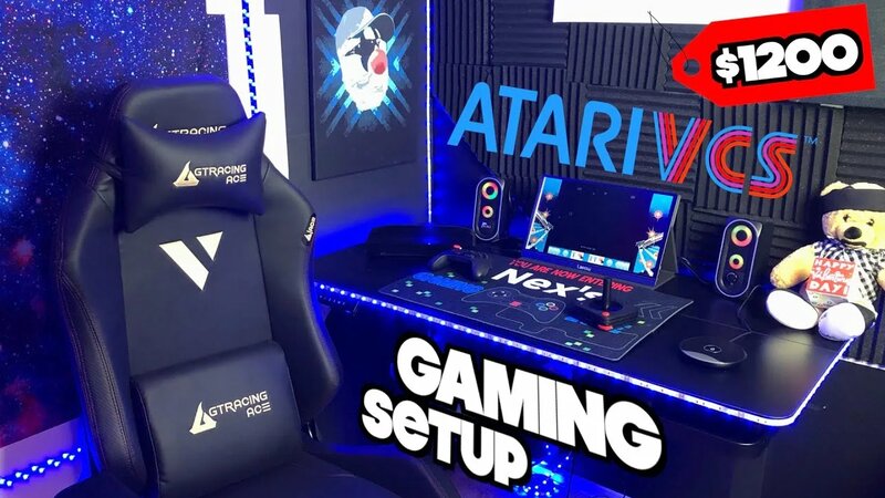 I Built My Dream Gaming Setup For The New Atari VCS game Console ...
