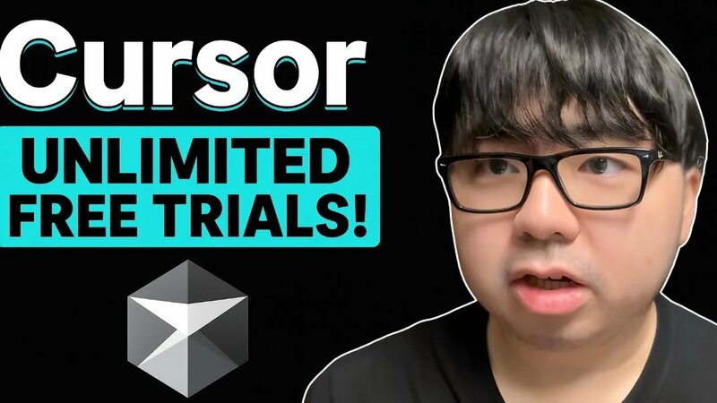 How To Get Unlimited Cursor Free Trials in 2025.. (Still Working ...