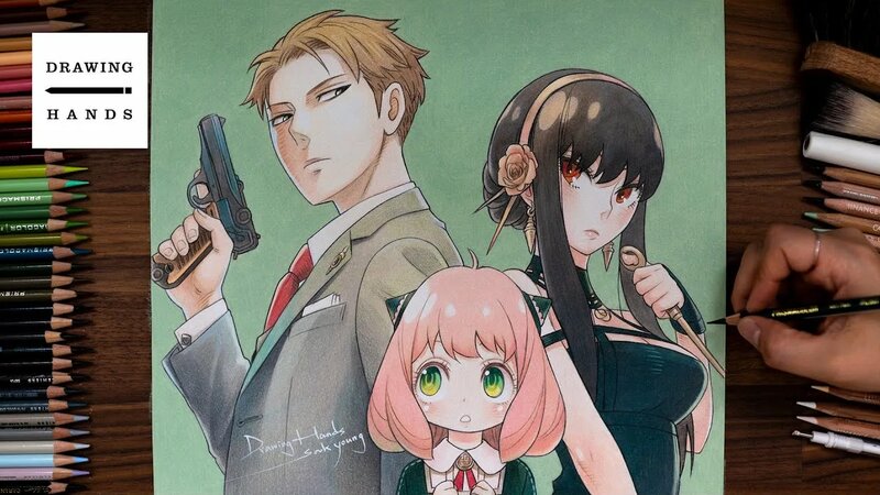 Drawing Spy X Family [Drawing Hands] - Смотреть онлайн в поиске Яндекса ...
