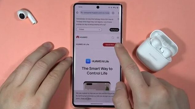 How to Pair Huawei FreeBuds SE 2 with Android Phone - Easy Connection ...