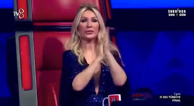 Zeynep Bastik Uslanmıyor Bu (O Ses Türkiye) performansı süper darbe ...