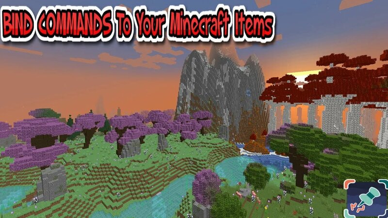 Bind Commands To Your Minecraft Items | Command Items Plugin Showcase ...