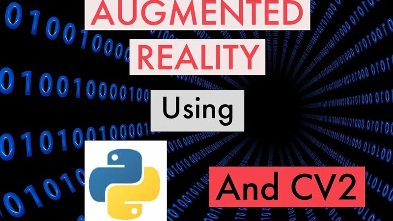 How to make Augmented reality(AR) using python, open cv, cool python ...