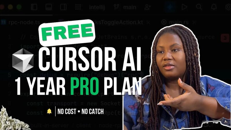 How to unlock a Free 1 Year Cursor AI Pro Plan for Students – Step-by ...